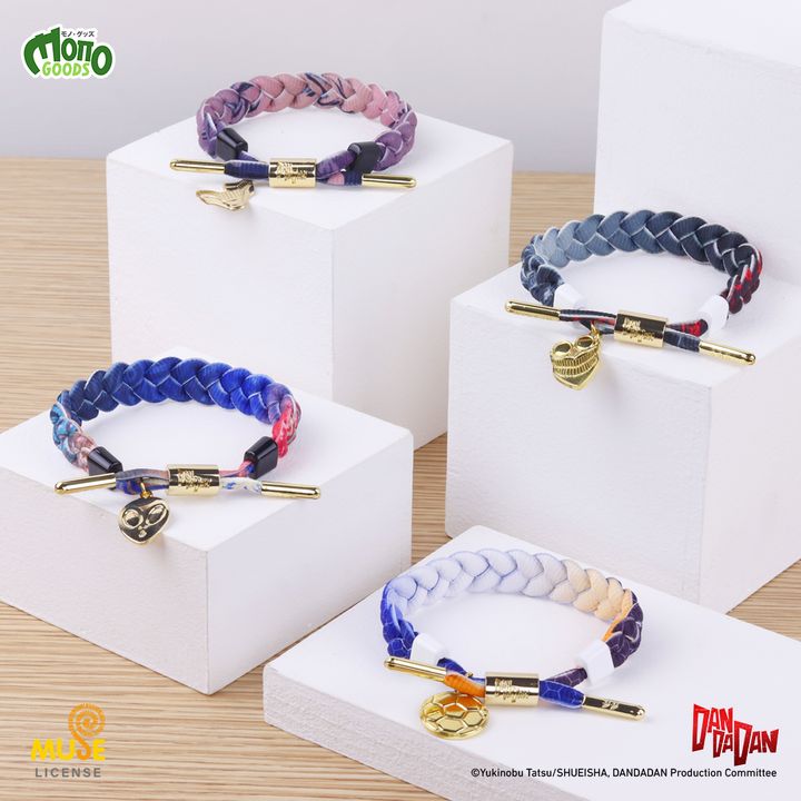 [Mono Goods] Jiji Emblem Bracelet - DanDaDan / Dan Da Dan | Kyou Hobby Shop