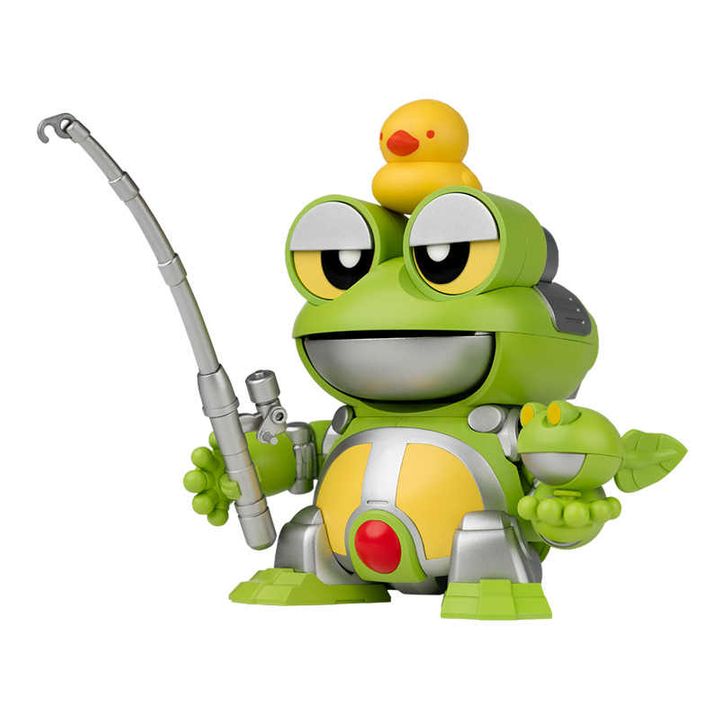 [Set of 2] Model Kit Beetle Robot #06 Kero Frog / Gerotan & Beetle ...