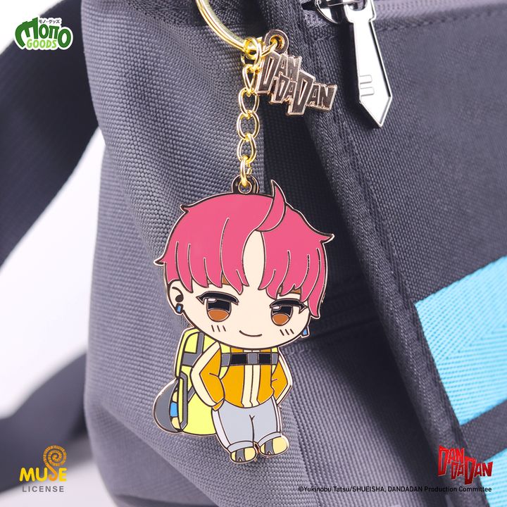 [Mono Goods] Jiji Chibi Metal Keychain - DanDaDan / Dan Da Dan | Kyou ...