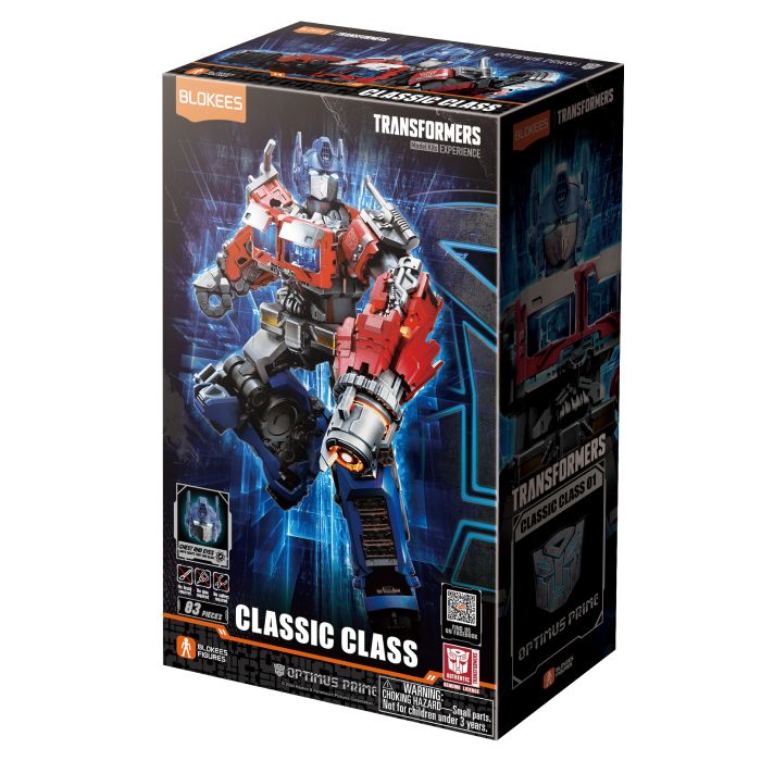 Blokees Model Kit Transformers Classic Class 01 (CC-01) Optimus Prime ...