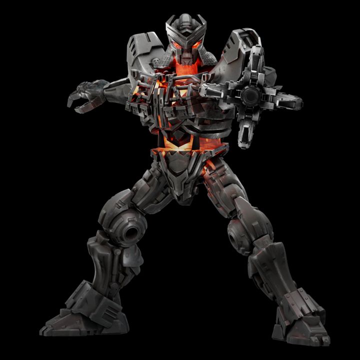 Blokees Model Kit Transformers Classic Class 03 (CC-03) Scourge ...
