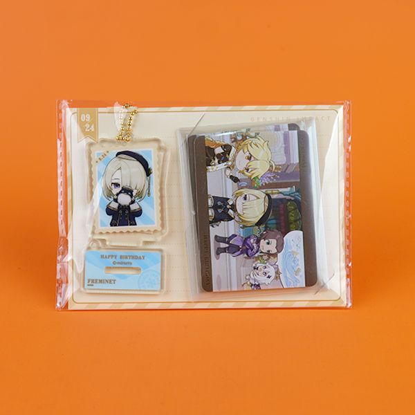 Freminet Chibi Photo Reminiscing Theme Acrylic Stand & Card Collection ...