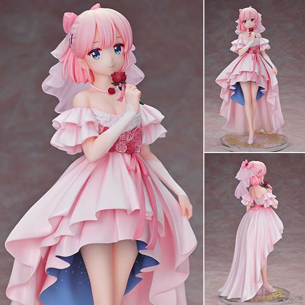 PVC Figure 1/7 Chiyoda Momo - Wedding Ver. Machikado Mazoku | Kyou ...