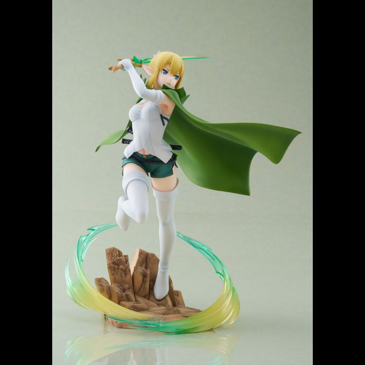 PVC Figure 1/7 Ryu Lion / Ryuu Lion - Level 6 Ver. Danmachi / Dungeon ...