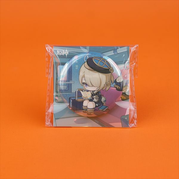 Freminet Chibi Badge Genshin Offline Store Theme Badge (5,8cm ...
