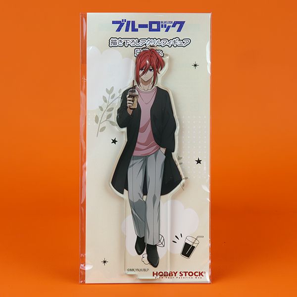 Blue Lock Original Illustration Acrylic Figure Chigiri Hyoma Daily Life ...