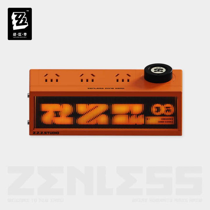 Zenless Zone Zero Charge Series 36W GaN Multi-Purpose Lamp & Socket ...