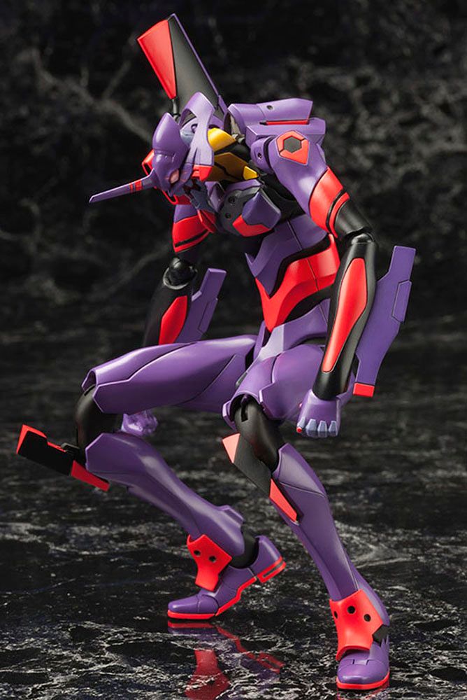 [FLASH PO] Plastic Model Kit Regular Artificial Human Evangelion Test ...