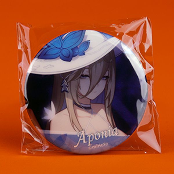 Aponia Summer Survival Rhapsody CG Series Can Badge Vol. 2 - Honkai ...