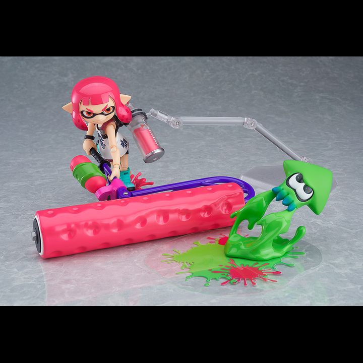 figma Splatoon Girl - DX Edition Ver. Splatoon | Kyou Hobby Shop