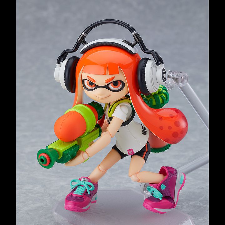 figma Splatoon Girl - DX Edition Ver. Splatoon | Kyou Hobby Shop