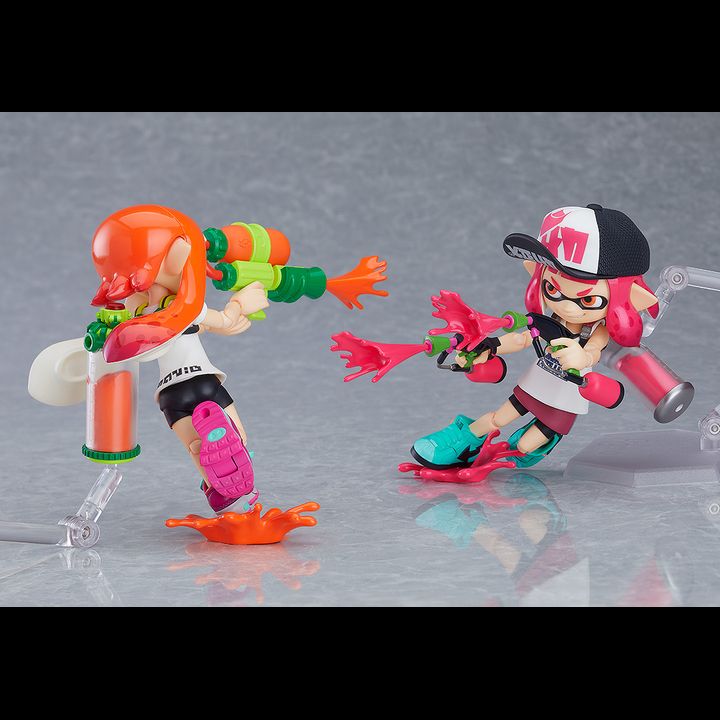 figma Splatoon Girl - DX Edition Ver. Splatoon | Kyou Hobby Shop