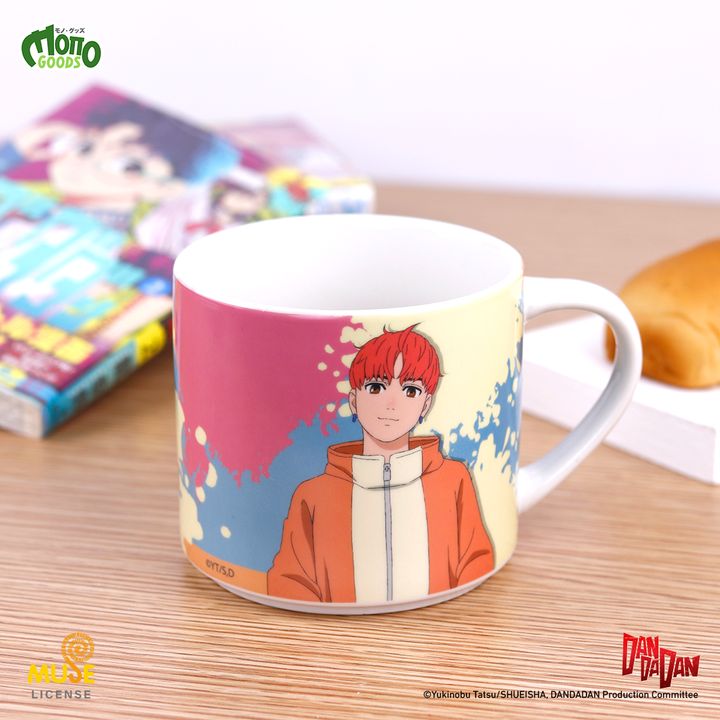 [Mono Goods] Jiji VIVID ART Mug - DanDaDan / Dan Da Dan | Kyou Hobby Shop