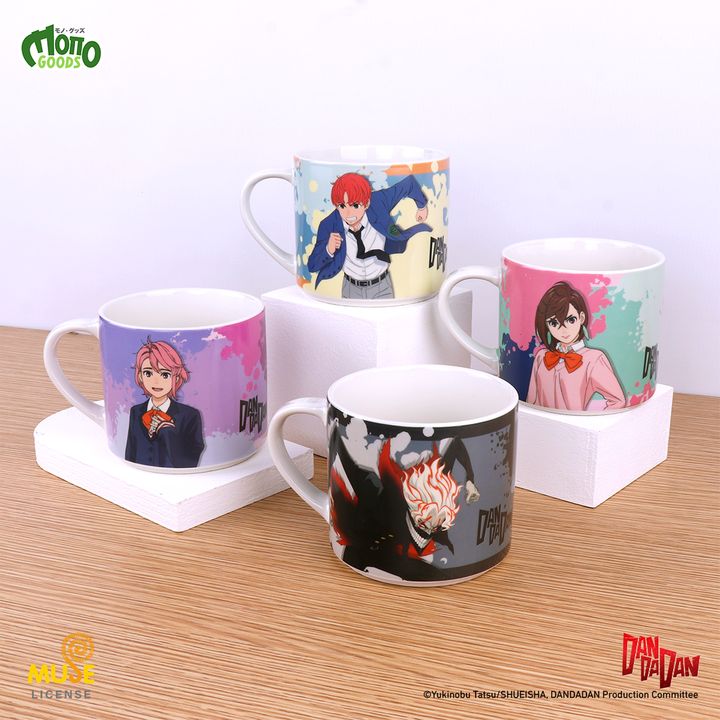 [Mono Goods] Jiji VIVID ART Mug - DanDaDan / Dan Da Dan | Kyou Hobby Shop