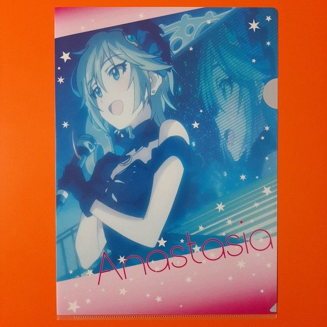 Clear File Anastasia The Idolster Cinderella Girls Part 3 Kyou Hobby Shop 