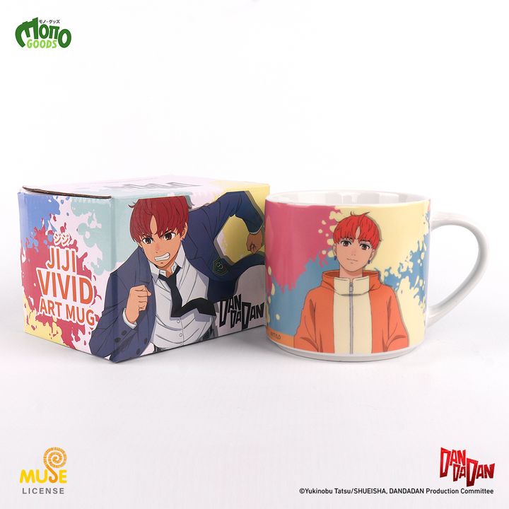 [Mono Goods] Jiji VIVID ART Mug - DanDaDan / Dan Da Dan | Kyou Hobby Shop