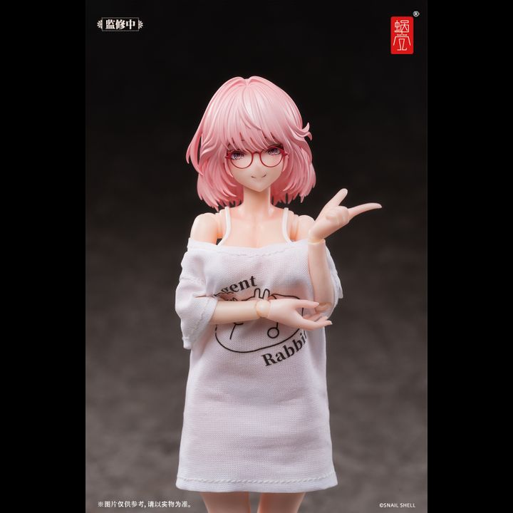 [Cast Off] Snail Shell Action Figure 1/12 Holiday Break Aileen ...