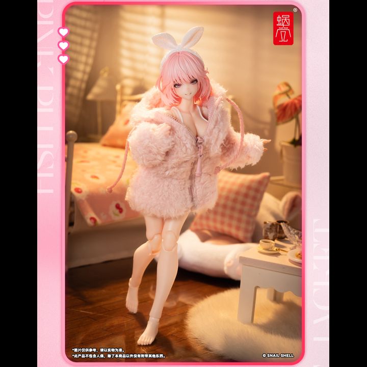 [for Holiday Break Aileen] Snail Shell Action Figure 1/10 - 1/12 Light ...