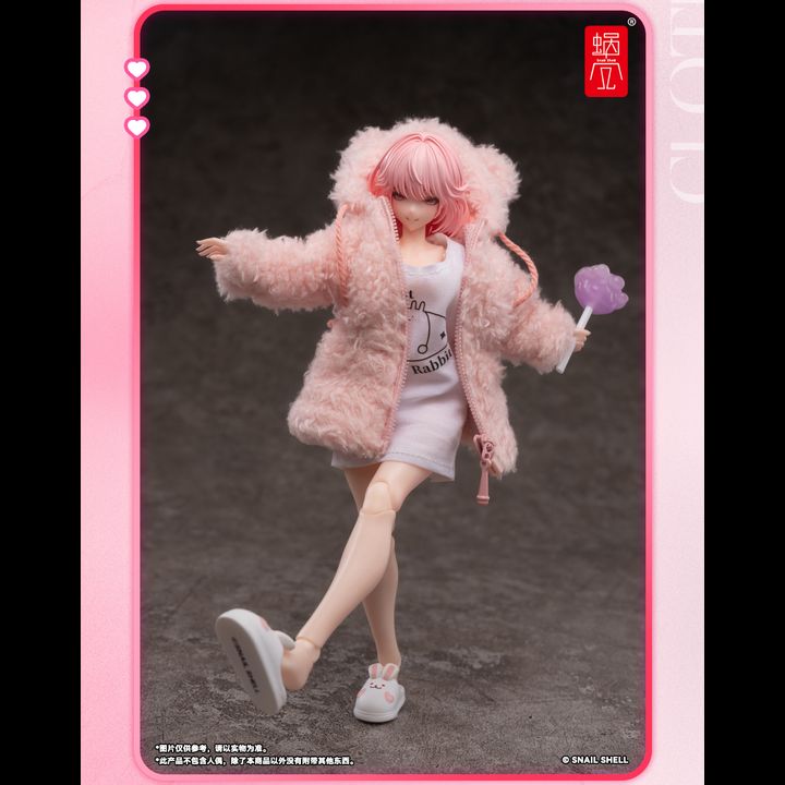 [for Holiday Break Aileen] Snail Shell Action Figure 1/10 - 1/12 Light ...