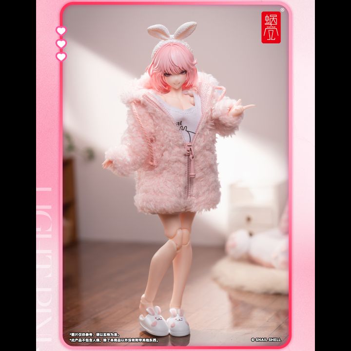 [for Holiday Break Aileen] Snail Shell Action Figure 1/10 - 1/12 Light ...