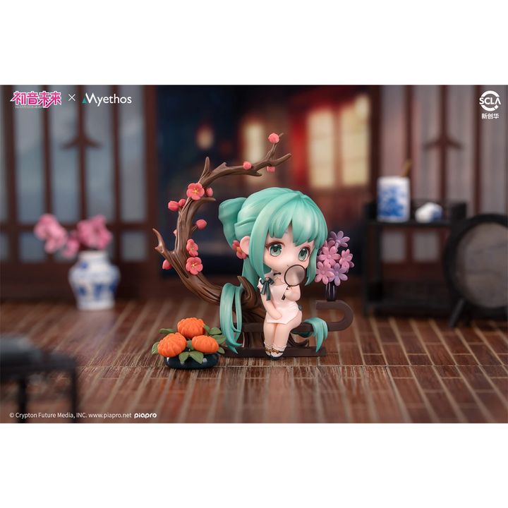 Mini Figure Hatsune Miku - China Dress Ver. Vocaloid (9cm) | Kyou Hobby ...