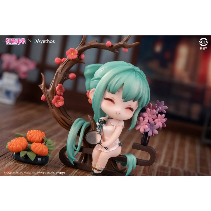 Mini Figure Hatsune Miku - China Dress Ver. Vocaloid (9cm) | Kyou Hobby ...
