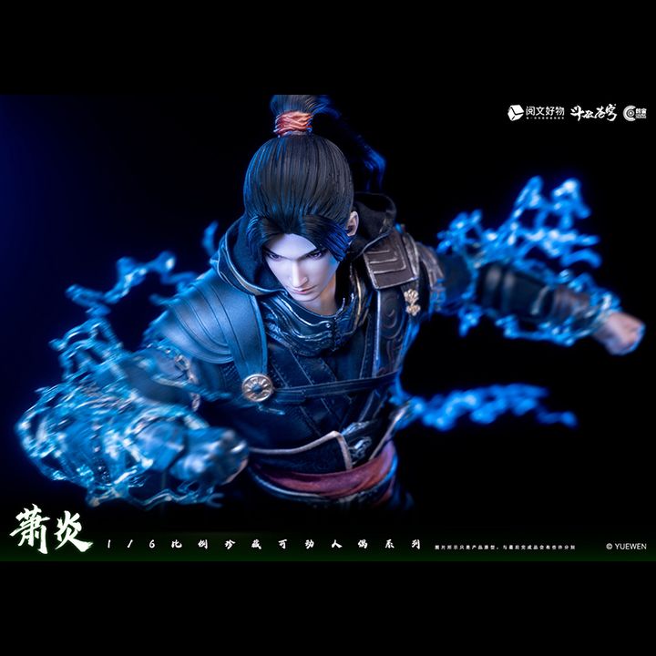 Action Figure 1/6 Xiao Yan - Deluxe Ver. Battle Through the Heavens ...