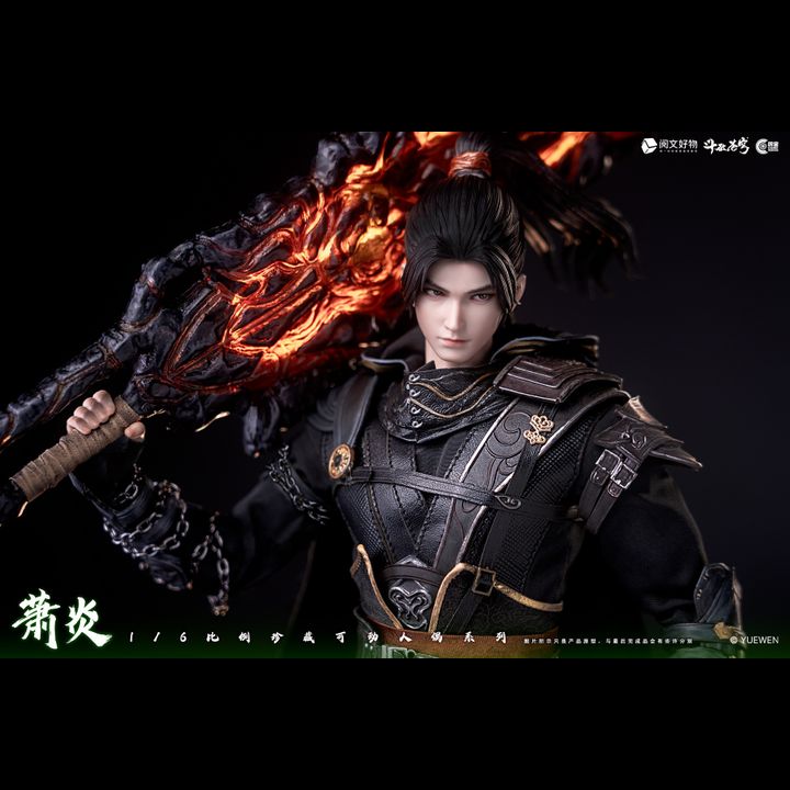 Action Figure 1/6 Xiao Yan - Deluxe Ver. Battle Through the Heavens ...