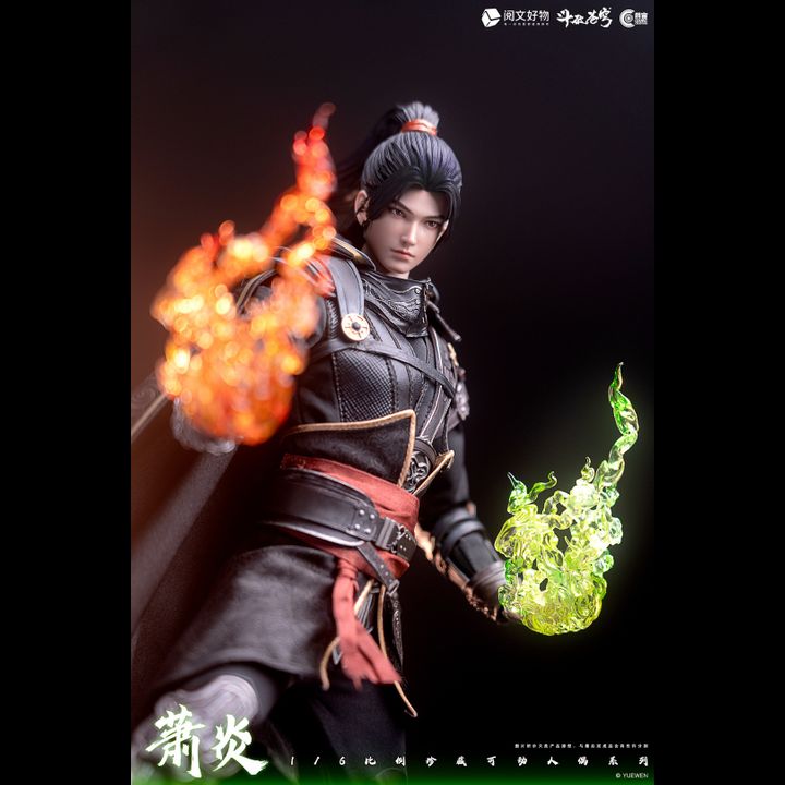 Action Figure 1/6 Xiao Yan - Deluxe Ver. Battle Through the Heavens ...