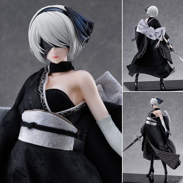 PVC Figure 1/4 2B (YoRHa No.2 Type B) - Japanese Doll Ver. NieR ...