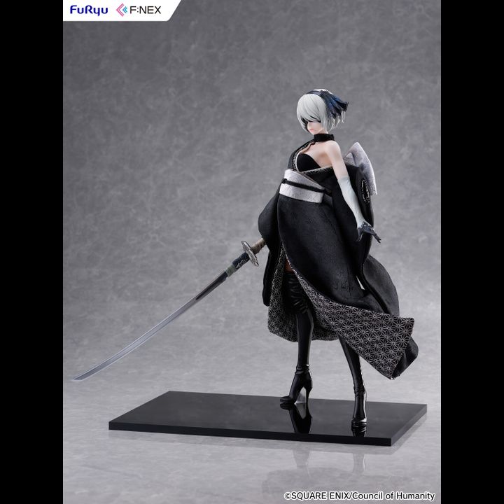 PVC Figure 1/4 2B (YoRHa No.2 Type B) - Japanese Doll Ver. NieR ...