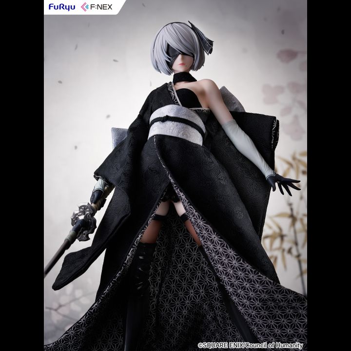 PVC Figure 1/4 2B (YoRHa No.2 Type B) - Japanese Doll Ver. NieR ...