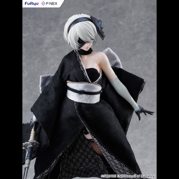 PVC Figure 1/4 2B (YoRHa No.2 Type B) - Japanese Doll Ver. NieR ...