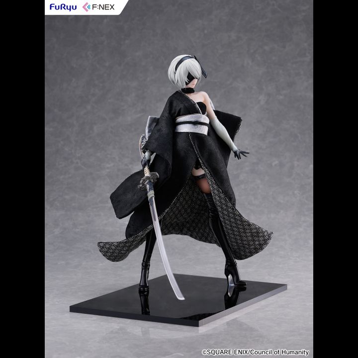 PVC Figure 1/4 2B (YoRHa No.2 Type B) - Japanese Doll Ver. NieR ...