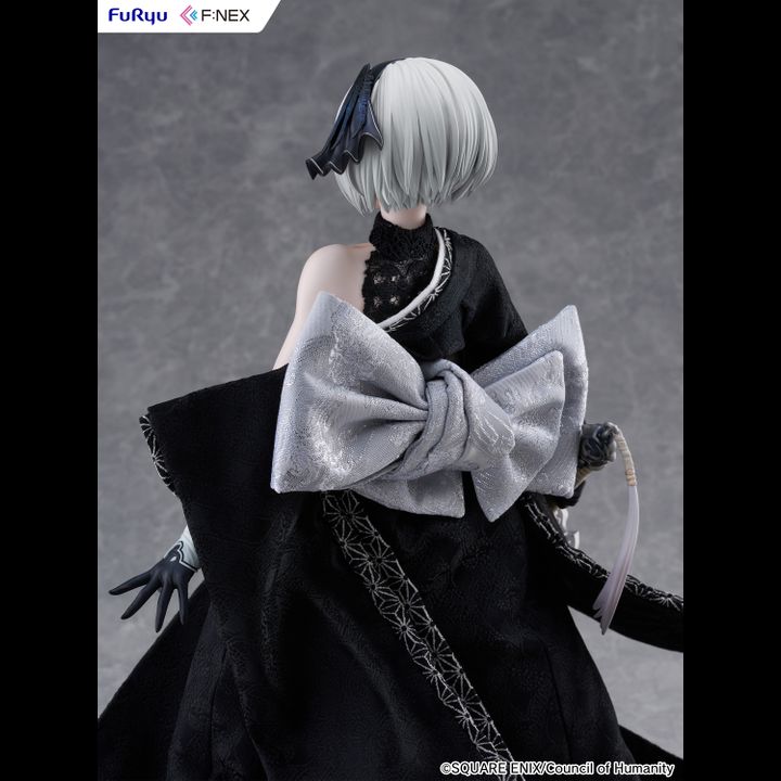 PVC Figure 1/4 2B (YoRHa No.2 Type B) - Japanese Doll Ver. NieR ...