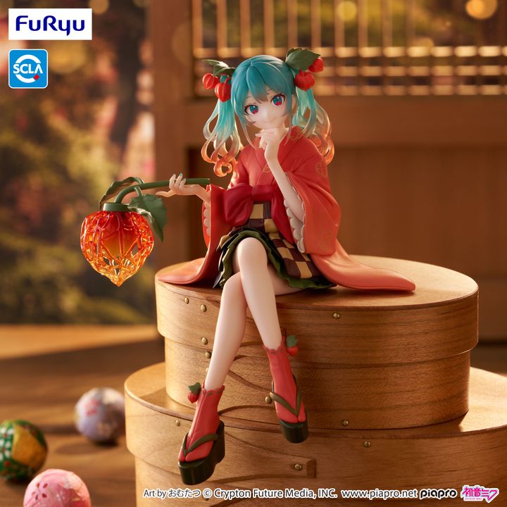 Noodle Stopper Figure Hatsune Miku - Flower Fairy Hoozuki Ver. Vocaloid ...
