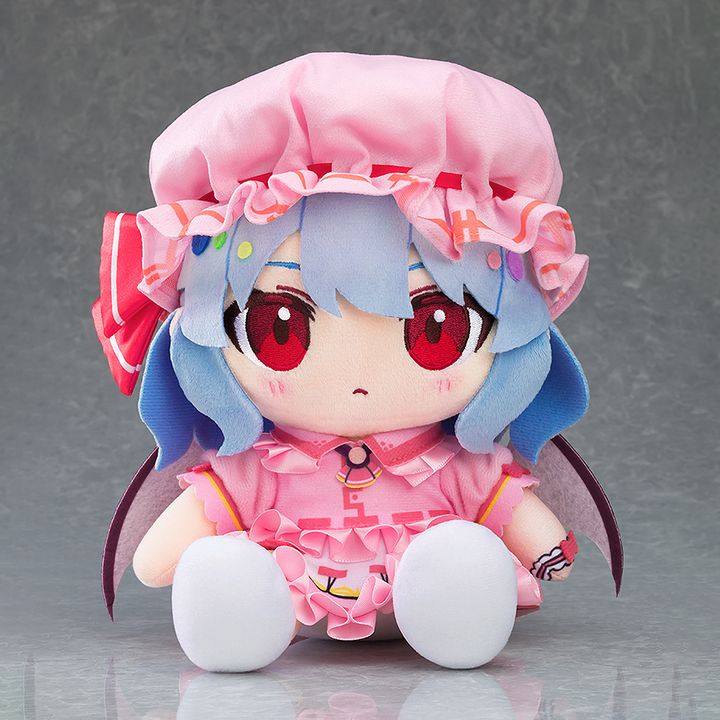 Touhou Chocopuni Plushie Remilia Scarlet (17cm) | Kyou Hobby Shop