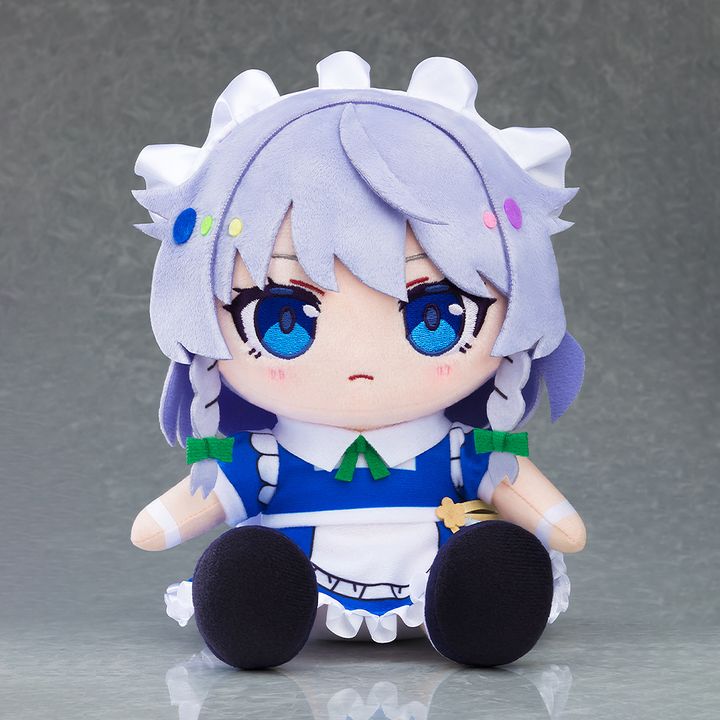 Touhou Chocopuni Plushie Sakuya Izayoi (17cm) | Kyou Hobby Shop