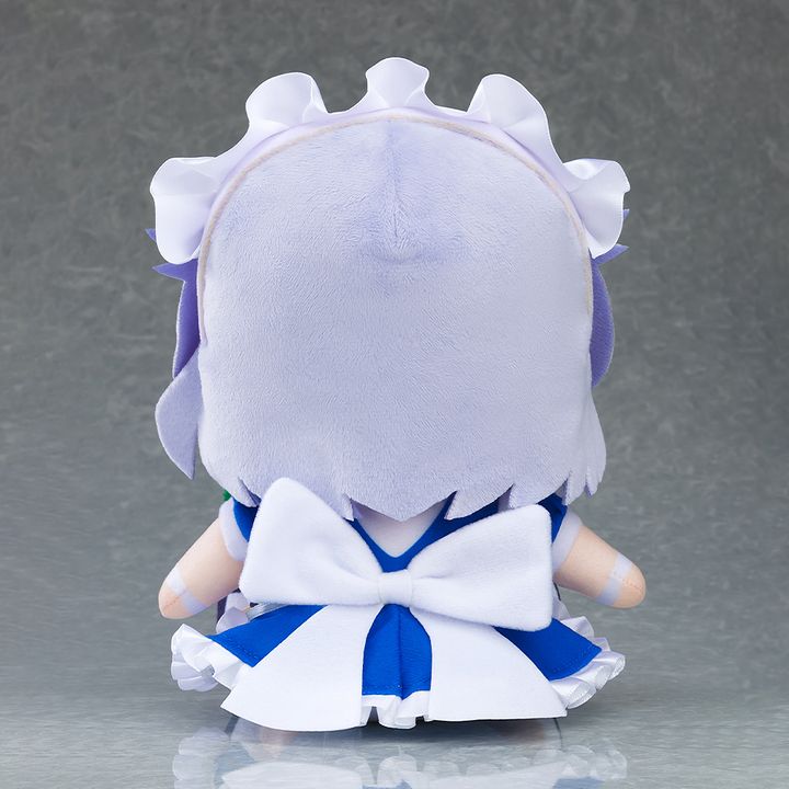 Touhou Chocopuni Plushie Sakuya Izayoi (17cm) | Kyou Hobby Shop