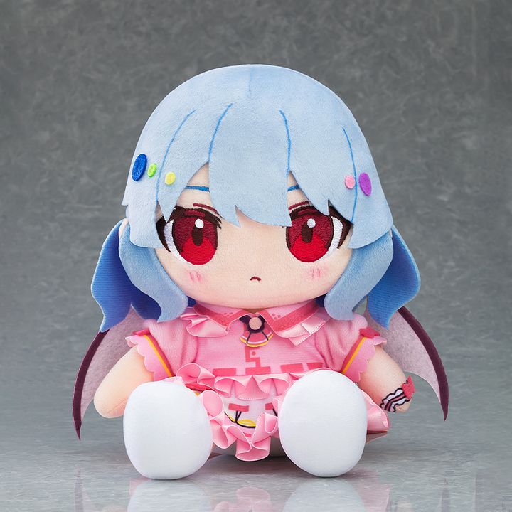 Touhou Chocopuni Plushie Remilia Scarlet (17cm) | Kyou Hobby Shop
