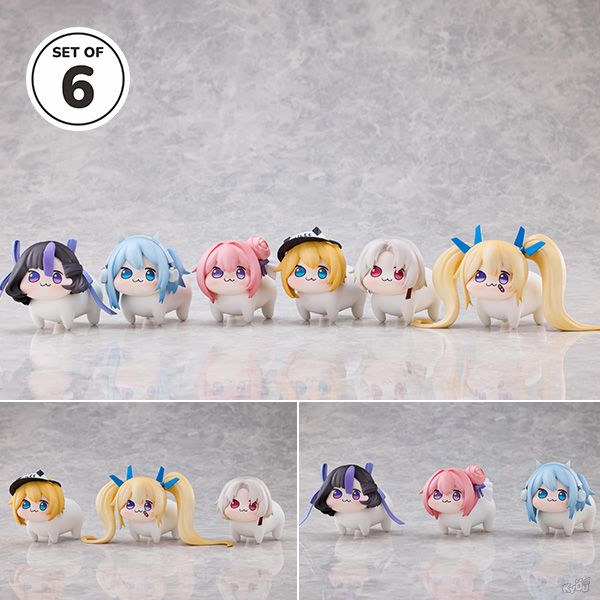 [FLASH PO] [Set of 6] Doro Series Mini Figure Blind Box Goddess of ...
