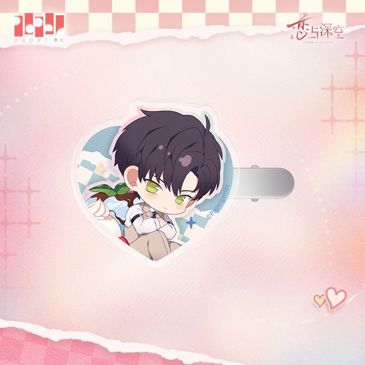Lishen / Zayne Heartfelt Whispers Series Chibi Hair Clip (5cm) - Love ...