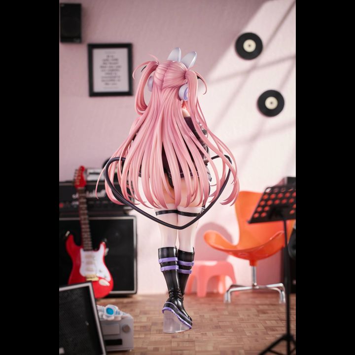 [Cast Off] PVC Figure 1/6 Bunny ears Headphones Lulum - Deluxe Edition ...