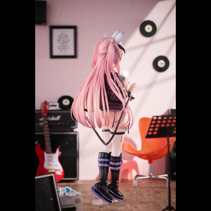 [Cast Off] PVC Figure 1/6 Bunny ears Headphones Lulum - Deluxe Edition ...