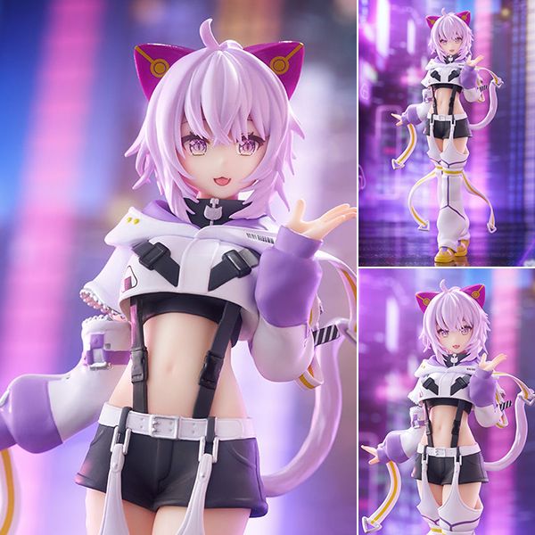 Ichiban Kuji PVC Figure Nekomata Okayu - Hololive Cyberpunk Style (18cm ...