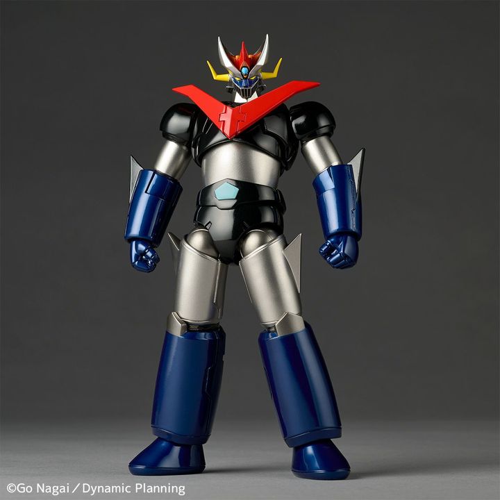 [With Bonus] Revoltech Amazing Yamaguchi Great Mazinger - Mazinger Z ...