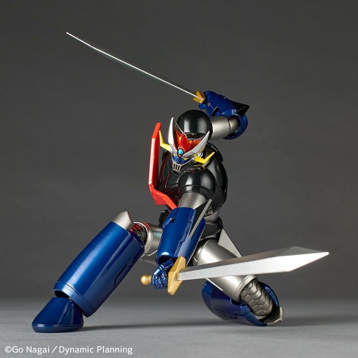 [With Bonus] Revoltech Amazing Yamaguchi Great Mazinger - Mazinger Z ...