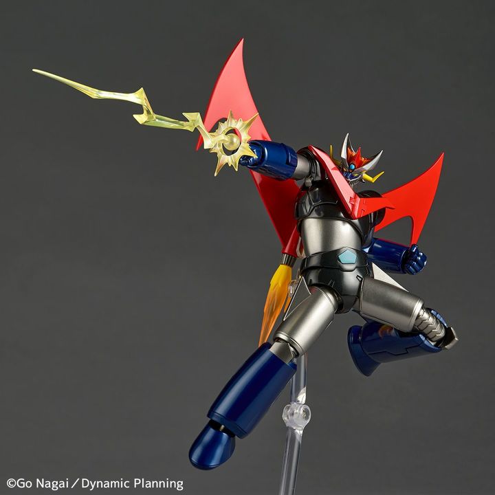 [With Bonus] Revoltech Amazing Yamaguchi Great Mazinger - Mazinger Z ...