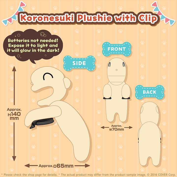 hololive Japan Inugami Korone 6th Anniversary Celebration Koronesuki ...