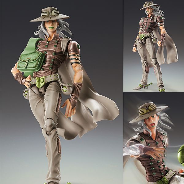 Super Action Statue Figure Gyro Zeppeli Third - Jojo's Bizarre ...